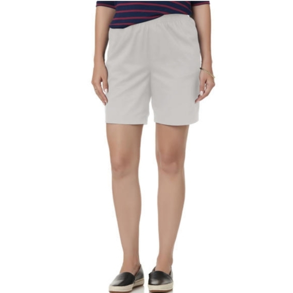 Basic Editions | Shorts | Nwt Basic Edition Twill Shorts | Poshmark